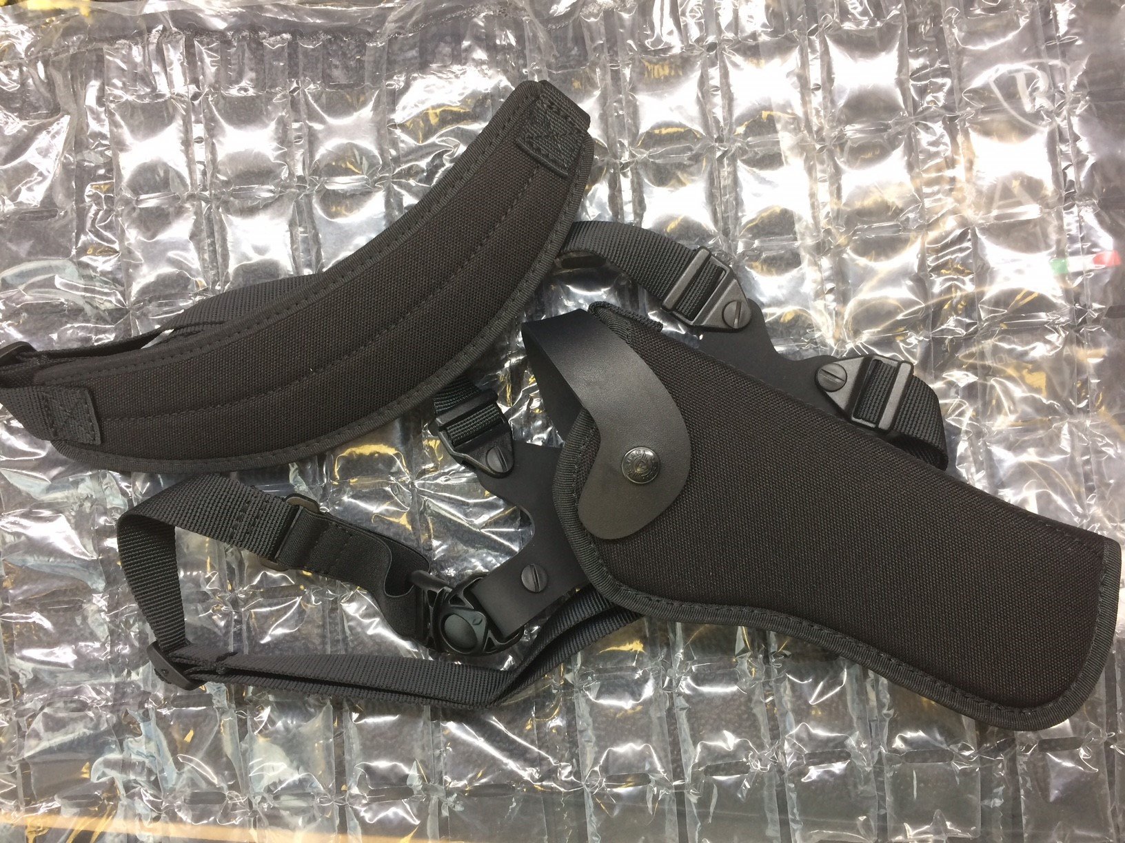 Chiappa Rhino 6" Cordura Shoulder Holster | 60DS | Black (791.016) - T ...